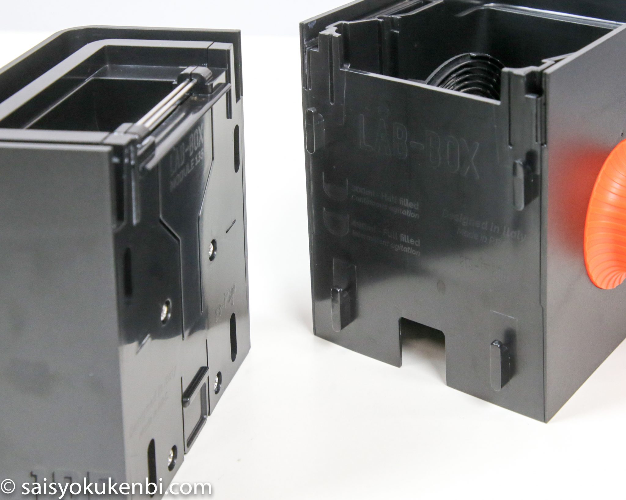 LAB-BOX 135の使い方 その1 本体組み立て – camera world by saisyokukenbi