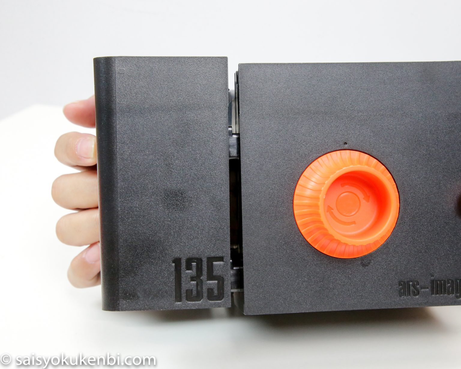 LAB-BOX 135の使い方 その1 本体組み立て – camera world by saisyokukenbi